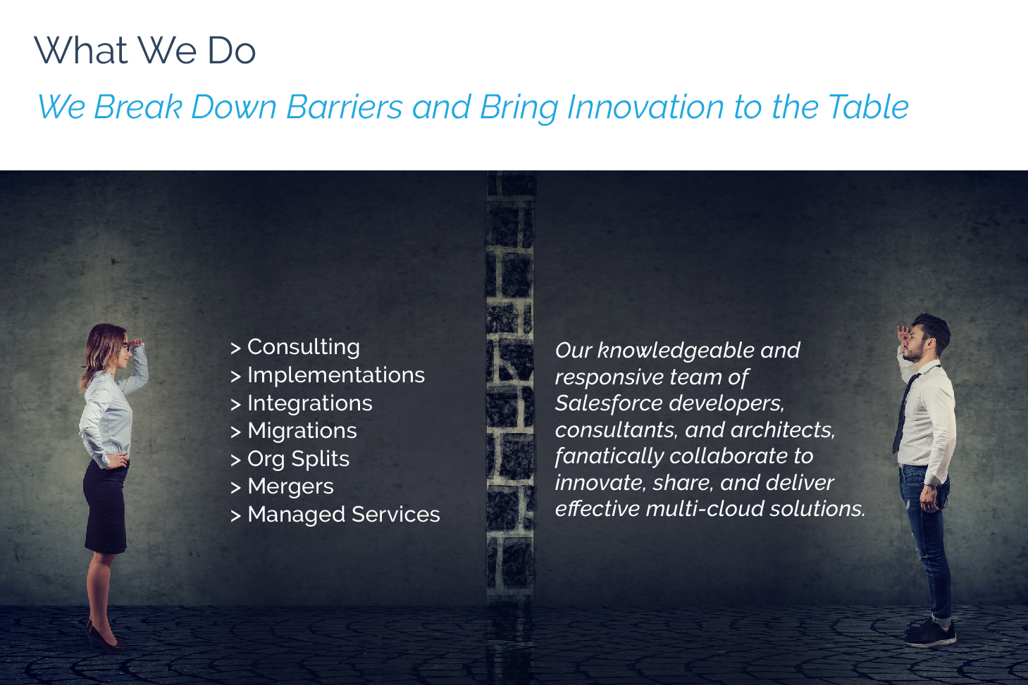 Salesforce Consultant | Ad Victoriam Solutions Salesforce Consultant | Ad Victoriam Solutions