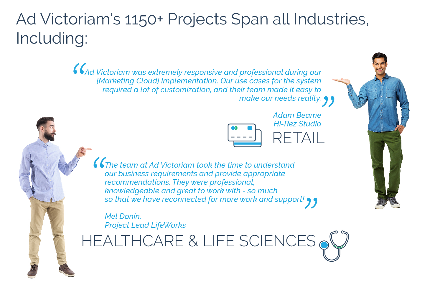 Salesforce Consultant | Ad Victoriam Solutions Salesforce Consultant | Ad Victoriam Solutions