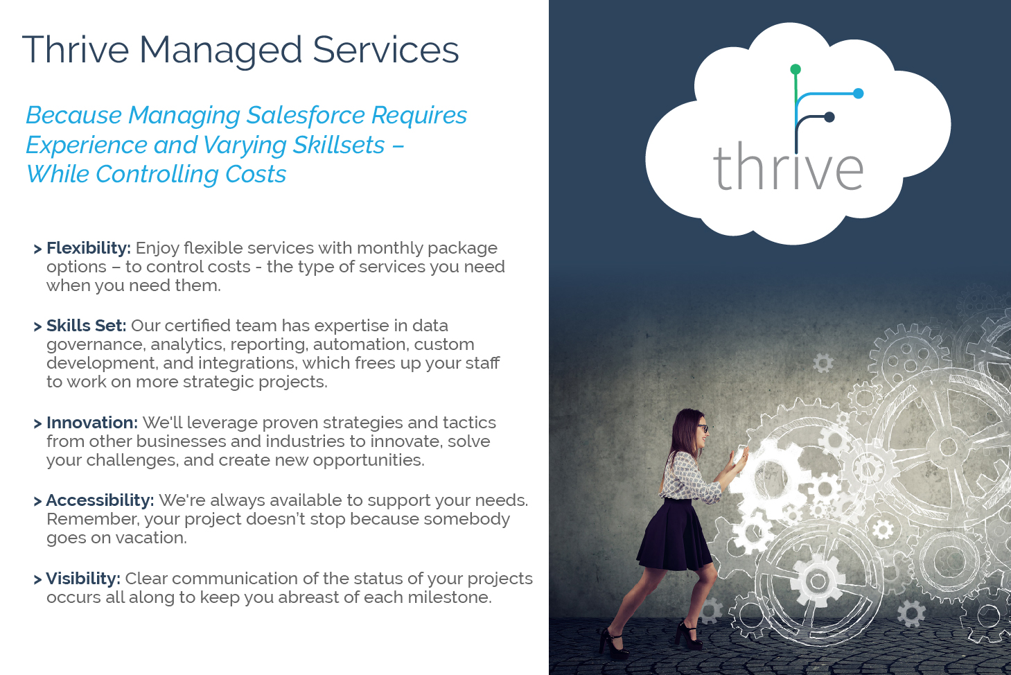 Salesforce Consultant | Ad Victoriam Solutions Salesforce Consultant | Ad Victoriam Solutions